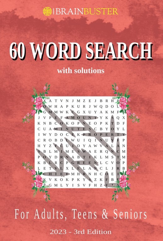 word search puzzle books